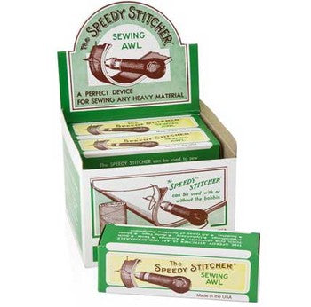 The Speedy Stitcher 120 Sewing Awl Basic Kit – Church's Tactical and Outdoors