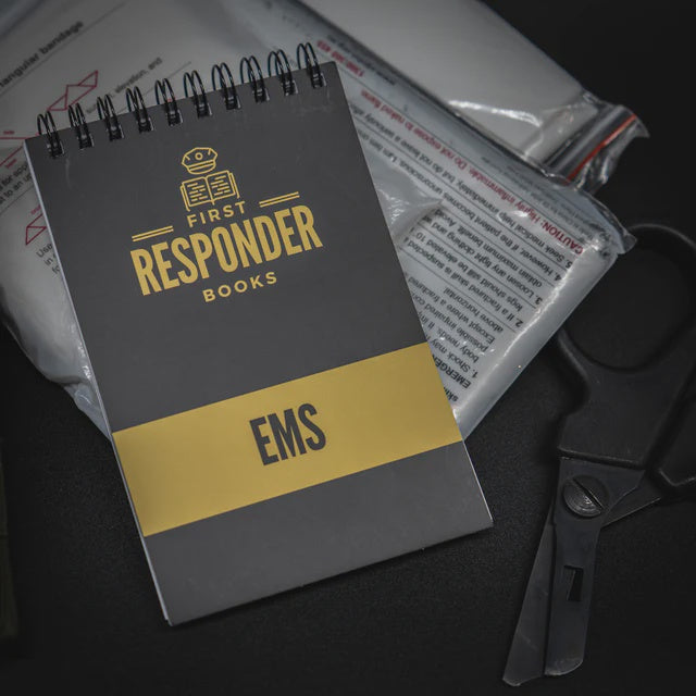 First Responder EMS Response Observation Booklet – Church's Tactical ...