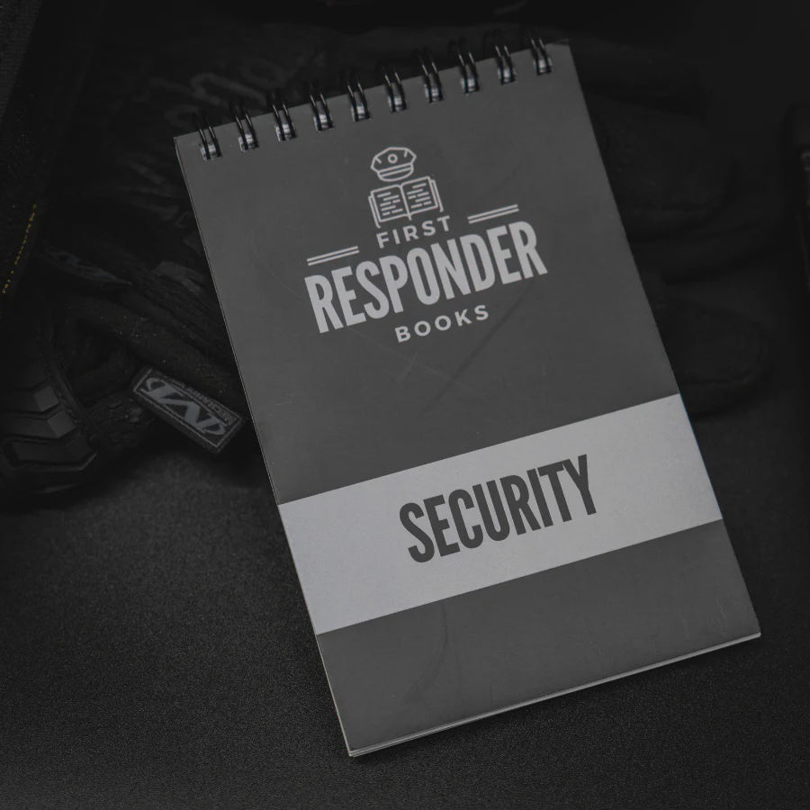 First Responder Security Incident Booklet – Church's Tactical and Outdoors