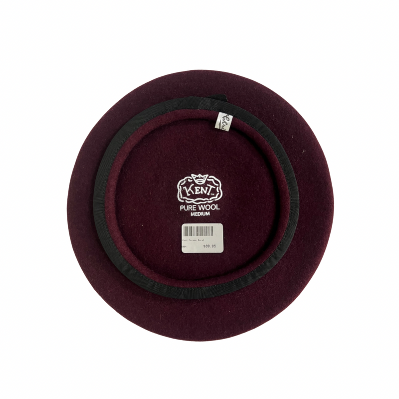 Kent Maroon Beret