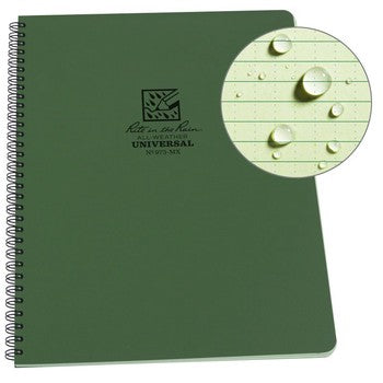 Rite in the Rain Maxi Side Spiral Notebook Universal – Church's ...