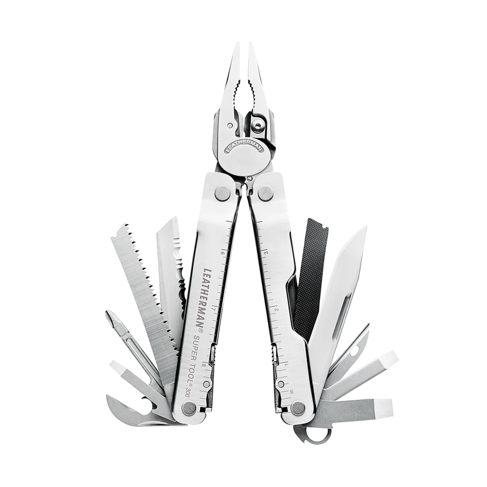 Leatherman Supertool 300 with Button Sheath – Church's Tactical and ...