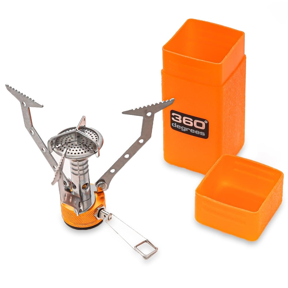 360 Degrees Furno Stove with Igniter – Church's Tactical and Outdoors