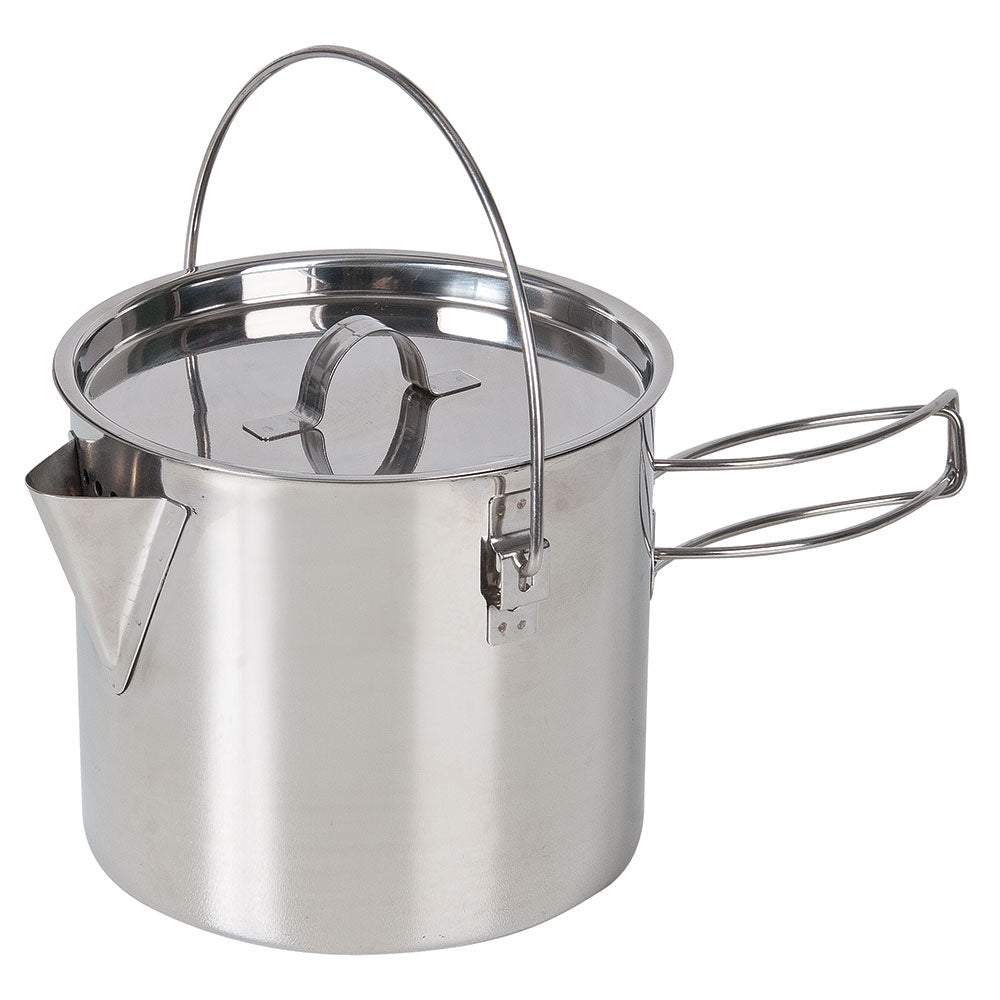 Campfire Billy Style Kettle 750ml – Church's Tactical and Outdoors