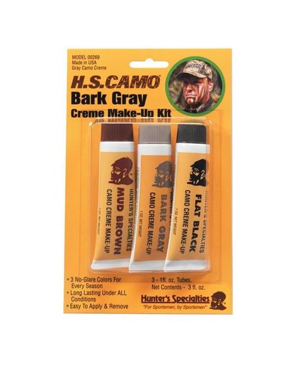 Hunters Specialties Camo Creme Makeup Kit – Church's Tactical and Outdoors