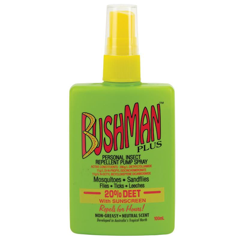 Bushman Plus Pump (20%) – Church's Tactical and Outdoors