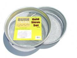 Bush Tracks Gold Sieve Set 33cm – Church's Tactical and Outdoors