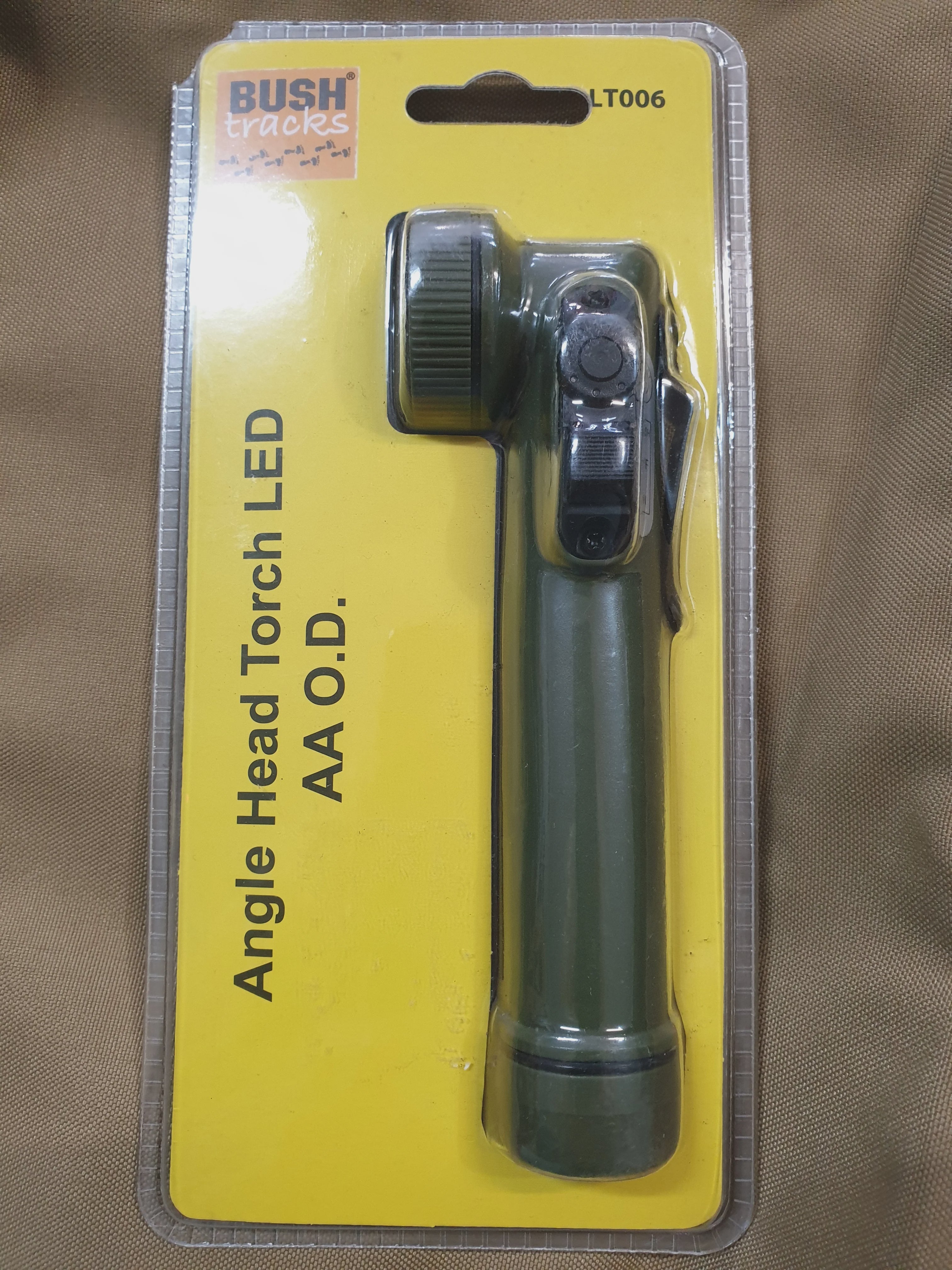 Angle Head Torch - AA – Church's Tactical and Outdoors