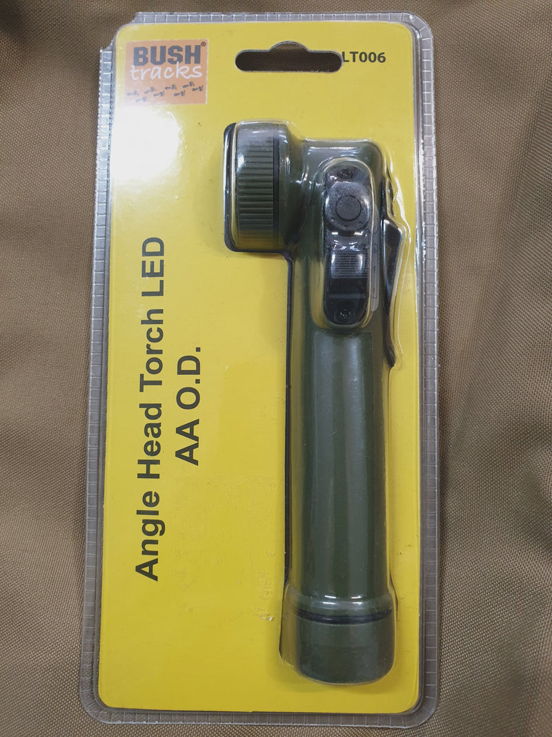 Angle Head Torch - AA