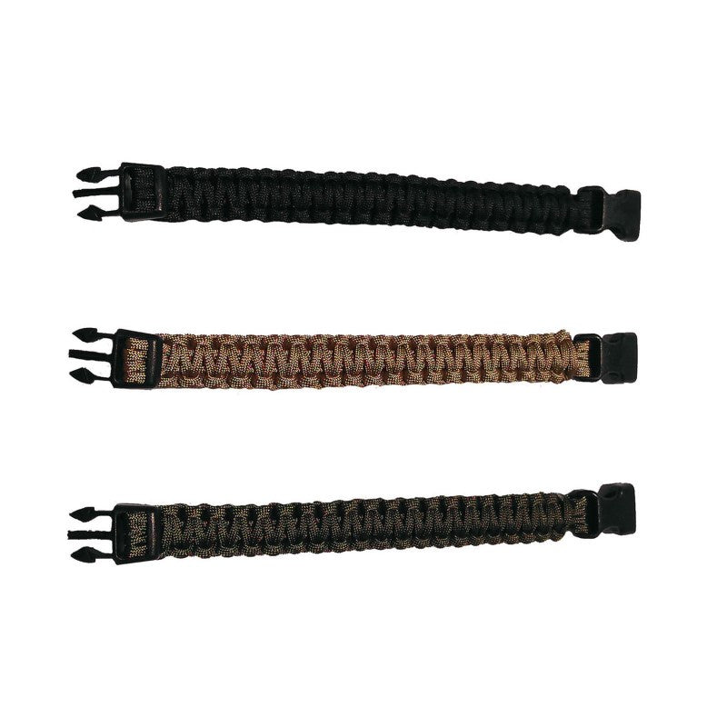 TAS Paracord Bracelet - 3M Length - 9 Inch – Church's Tactical and Outdoors